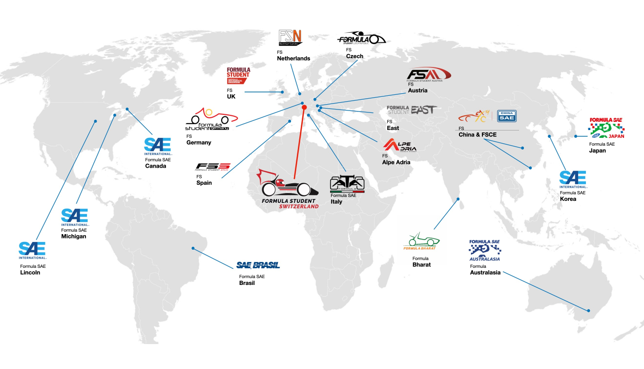 Formula Student Competition • Bern Racing Team