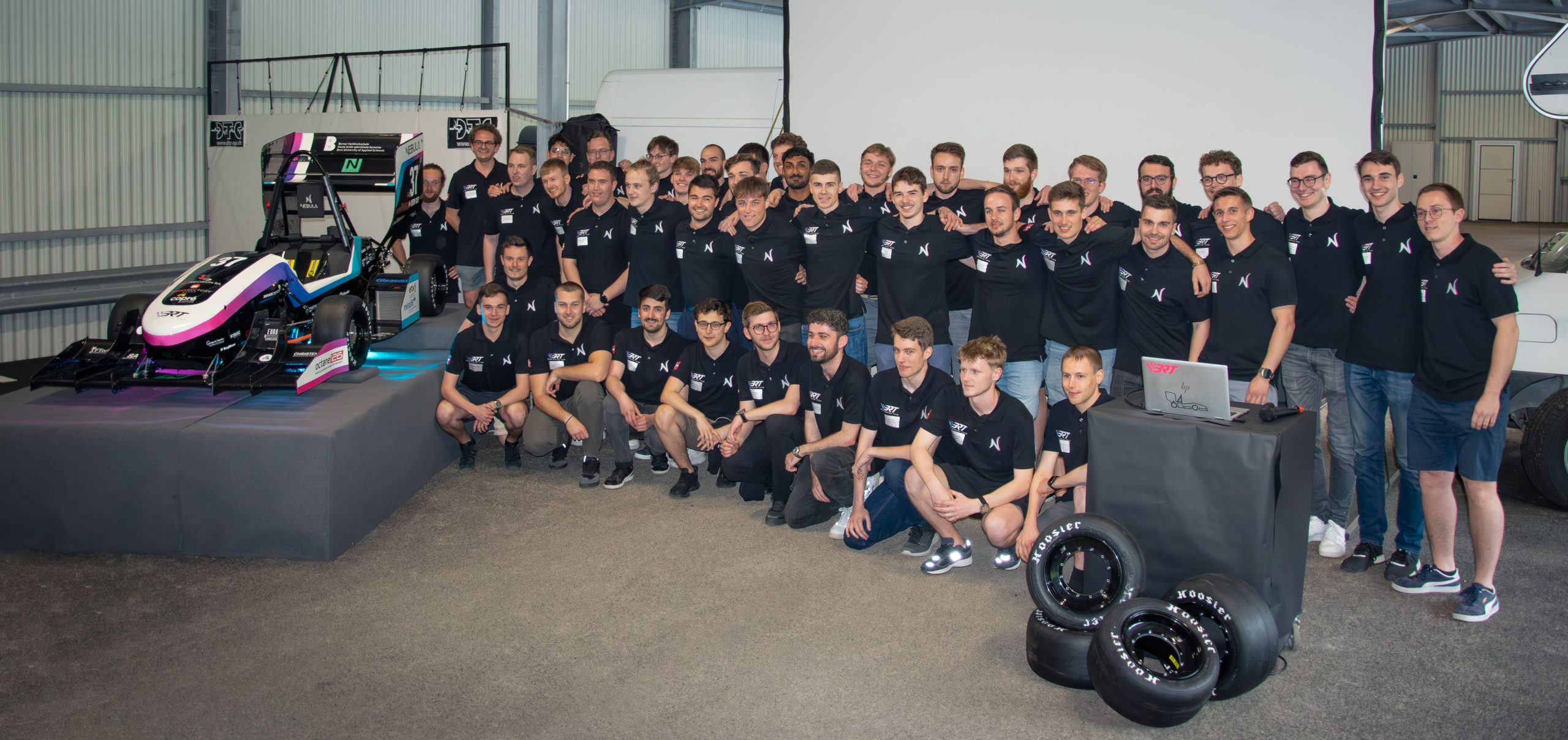 About us • Bern Racing Team